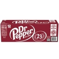 Dr Pepper Soda, 12 Fl oz Cans | Sullivan Country Store LLC.