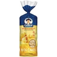 Quaker Rice Cakes Buttered Popcorn 4.47 Ounce Plastic Bag | Sullivan ...