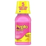 Pepto Bismol Liquid For Upset Stomach and Diarrhea Relief the-Counter ...